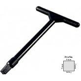 Spare Loft Hatch Key and Access Panel Metal Door Key - Spare Metal Key ...