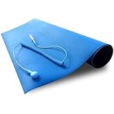 Sky- ESD Safe Anti Static PVC Vinyl 2 Layer 1.5 mm Thick Table Mat (2 ...