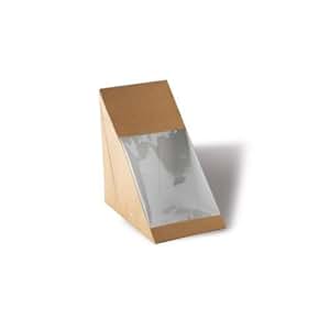 Cardboard Sandwich Containers (Box of 100): Amazon.co.uk: Kitchen & Home