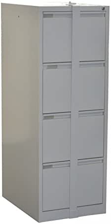 4 Drawer Filing Cabinet with Locking Bar: Amazon.co.uk: Kitchen & Home