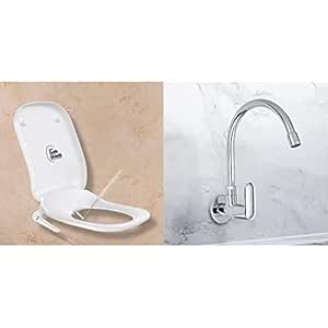 KOHLER Purecleanâ„¢ Bidet Toilet Seat - Square+Kohler Kumin wall ...