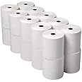 57 x 40 Thermal PDQ Credit Card Machine Till Roll Receipt Paper Rolls ...