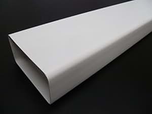 saneaplast - Tube Rectangular PVC White 147 x 70 x 1.5 - 420511: Amazon ...
