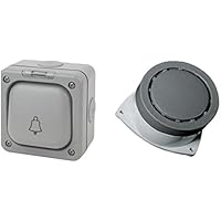 Main Power Industrial Door Bell Switch & Loud Alert Buzzer Factory ...