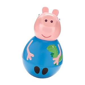 Peppa Pig Weebles Figure George Pig: Character Options: Amazon.co.uk ...