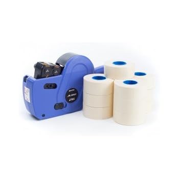 Sato Judo 26 Starter Pack. 10/8 digit two line gun + 12k white ...