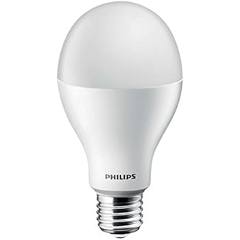 Philips 16W LED Mega Bright Bulb Lamp 6500K Daylight E27 230V 1800 ...