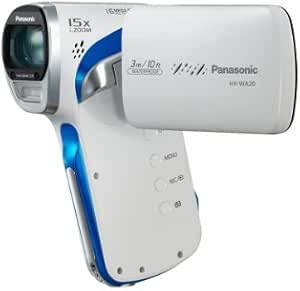 Panasonic WA20 Full HD MP4 Vertical Camcorder - White: Amazon.co.uk ...