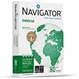 Navigator FSC Universal Paper A4 80gsm 1,000 Sheets : Amazon.co.uk ...