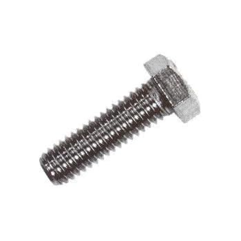 6mm Stainless Steel Bolt (10 PACK) M6 x 20mm Hex/Hexagon Head Bolts ...