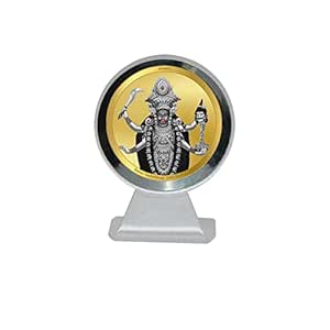 Diviniti Maa Kali Idol Photo Frame for Car Dashboard, Table Décor ...