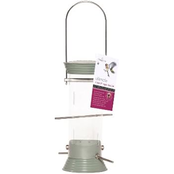 Chapelwood 4 Perch Ultimate Niger Seed Bird Feeder: Amazon.co.uk ...