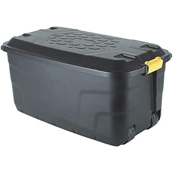 Tool Boxes & Storage 189 Litre Mobile Contico Padlockable Plastic ...