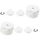 First4spares Replacement Shower Control Knob Component Set for Mira 88 ...