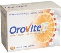 THREE PACKS of Orovite '7' Sachets x 30: Amazon.co.uk: Health ...