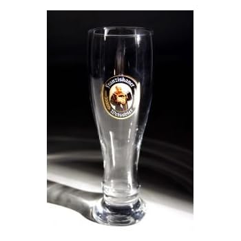 Franziskaner Weissbier (Wheat Beer) Pint Beer Glasses CE 20OZ/568ml ...