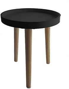 Decorative Wooden Table 36 x 30 cm - Small Side Table Coffee Table ...