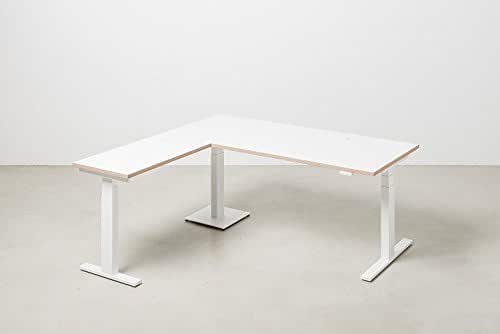 OpTop - The raisable desk that improves your life - Op-corner 180X170 ...