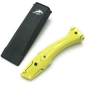 Delphin Yellow dolphin Knife Carpet Fitter Professional Tool: Amazon.co ...
