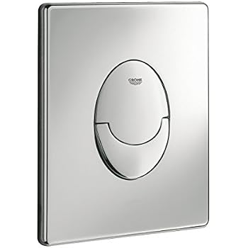 GROHE 38505000 | Skate Air WC Wall Plate: Amazon.co.uk: DIY & Tools
