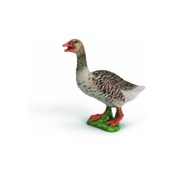 SCHLEICH Grey Goose: Amazon.co.uk: Toys & Games