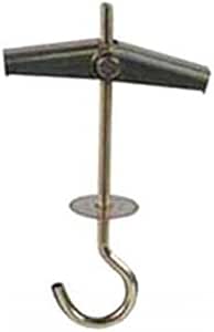 Spring toggle bolts, ceiling hook with M 4,: Amazon.co.uk: DIY & Tools