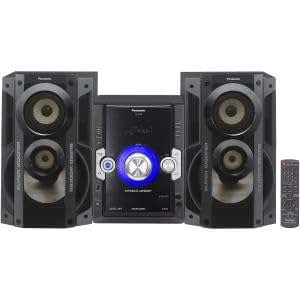 Panasonic CD Mini Hi-fi System 600W (RMS) with USB Recording and ...