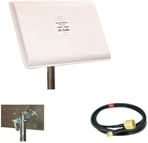 UMTS HSDPA HSUPA UMTS Panel Richtantenne / Antenne 20,5dBi GEWINN für ...