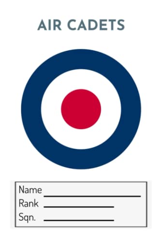 Air Cadet Notebook: 6x9 |120 pages | notebook | journal | RAF | Royal ...