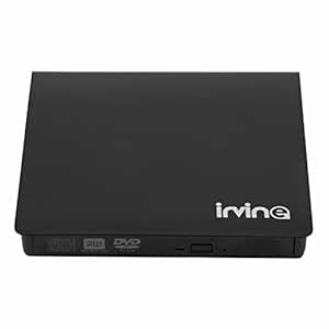 Irvine USB interface Slim External Portable DVD Writer For Desktop ...