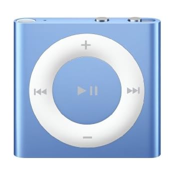 Apple iPod shuffle 2GB - Blue - 4th Generation (Launched Sept 2010 ...