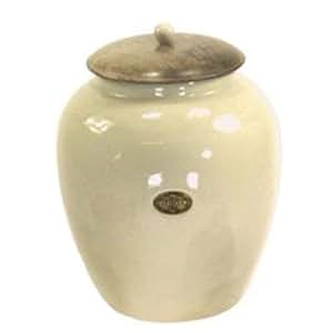 Large Cream Ceramic Bread Crock/Breadbin: Amazon.co.uk: Kitchen & Home