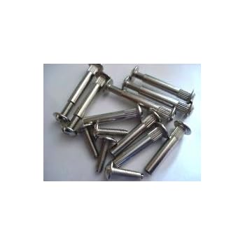 Inter Screw M4 x mm Pack of 10: Amazon.co.uk: DIY & Tools