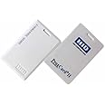 HID Proximity Prox Card II 1326 Access Control Pack of 25 Keycards 26 ...