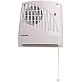 Dimplex FX20V Wall Mounted Fan Heater 2KW : Amazon.co.uk: Home & Kitchen