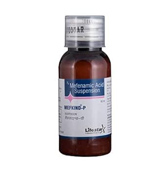 Mefkind-P - Bottle of 60 ml Suspension : Amazon.in: Health & Personal Care