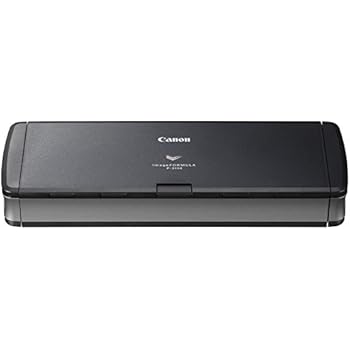 Canon imageFORMULA P-215II Portable Scanner: Amazon.co.uk: Computers ...