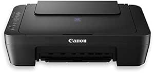 Amazon.in: Buy Canon Pixma E470 All-in-One Inkjet Printer (Black ...