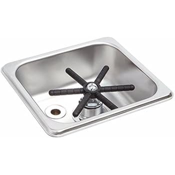 YBB Portable Steaming Pitcher Rinser Sink Glass Rinser For Bar Coffee ...