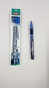 Rorito Robomax Refill Black pack of 10 : Amazon.in: Office Products