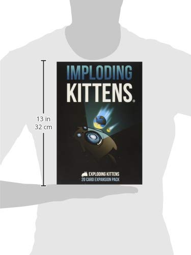 Exploding Kittens Imploding Kittens: Primera expansión inglés - Tienda Juegos de Mesa