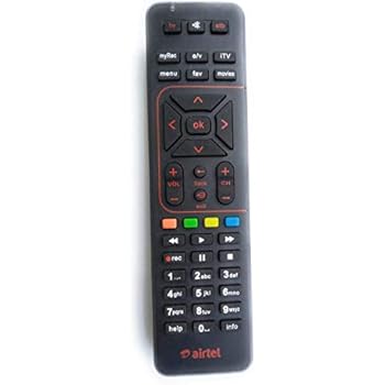 Buy AIRTEL DIGITAL TV HD SETUP BOX REMOTE Online at Low Prices in India ...