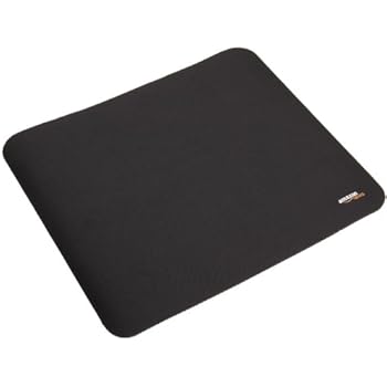 AmazonBasics Mouse Pad Black: Amazon.co.uk: Computers & Accessories