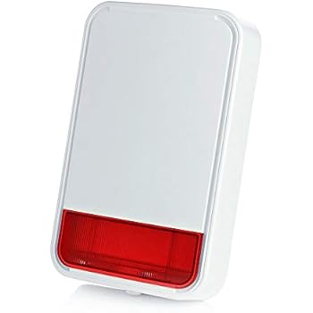 Visonic Siren Battery MCS-740 SR-740 PG2, PowerMax Bell Box: Amazon.co ...