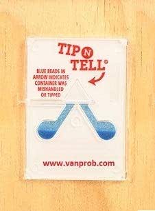Tip n Tell Labels - Shipment Damage Tilt indicator Labels by Vanprob ...