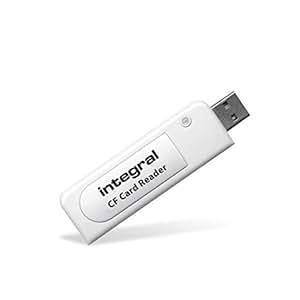 Integral Compact Flash Card Reader USB 2.0: Amazon.co.uk: Computers ...