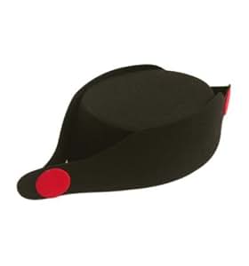 Hat Matador Bullfighter Felt for Fancy Dress Party Accessory: Amazon.co ...