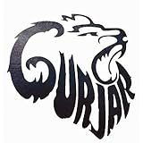 TO-HIT GUJJAR Radium Sticker for CAR and Bike : Amazon.in: Car & Motorbike