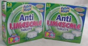 ANTI LIMESCALE TABLETS x 20 TABLETS-SOFTENS WATER: Amazon.co.uk ...