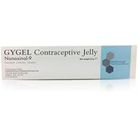 GYGEL CONTRACEPTIVE JELLY NONOXINOL - LARGE 81G TUBE - 81G : Amazon.co ...